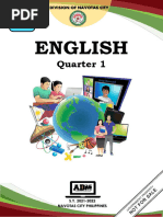 Creative Writing Reviewer For 1ST Quarterly Examination | PDF | Poetry | Rhyme