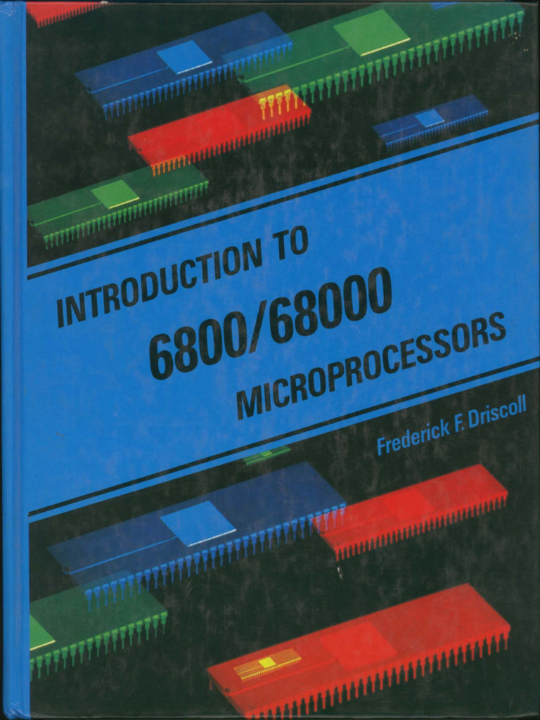 Introduction To 6800 68000 Microprocessors | PDF Introduction To 6800 68000 Microprocessors | PDF