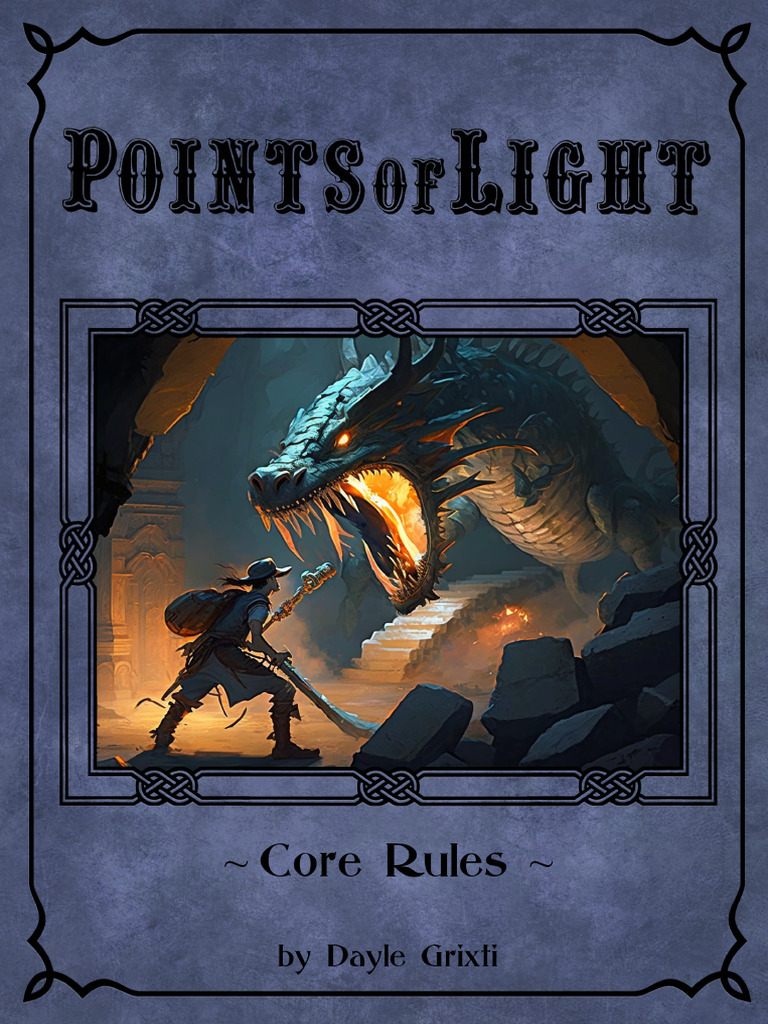 PointsOfLight - Core Rulebook 2.0 | PDF | Elf (Dungeons & Dragons) | Dwarf (Dungeons & Dragons)