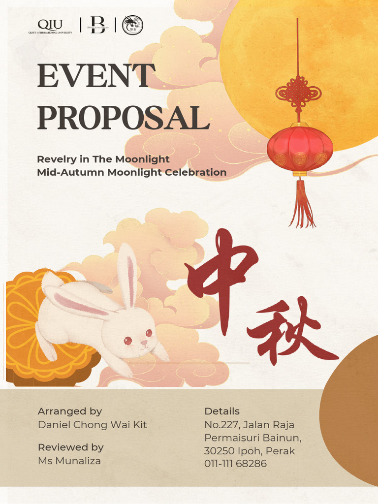 Revelry in The Moonlight Proposal (Mid-Autumn Festival Celebration ...