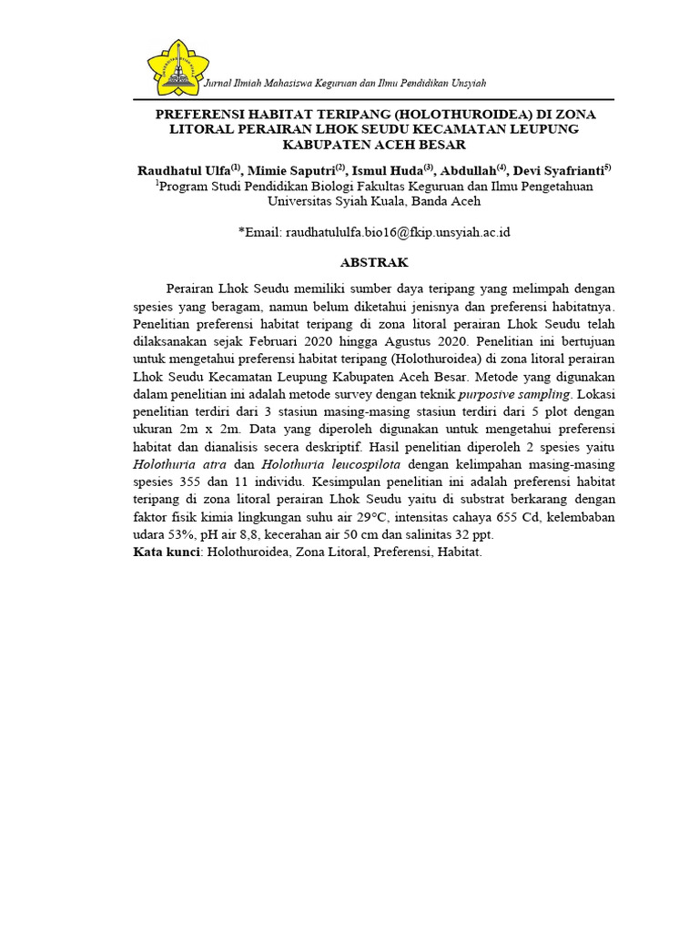 Rev Artikel Jim Raudhatul Ulfa | PDF