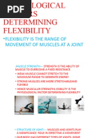Worksheet Flexibility Facts | PDF | Flexibility (Anatomy) | Strength Training
