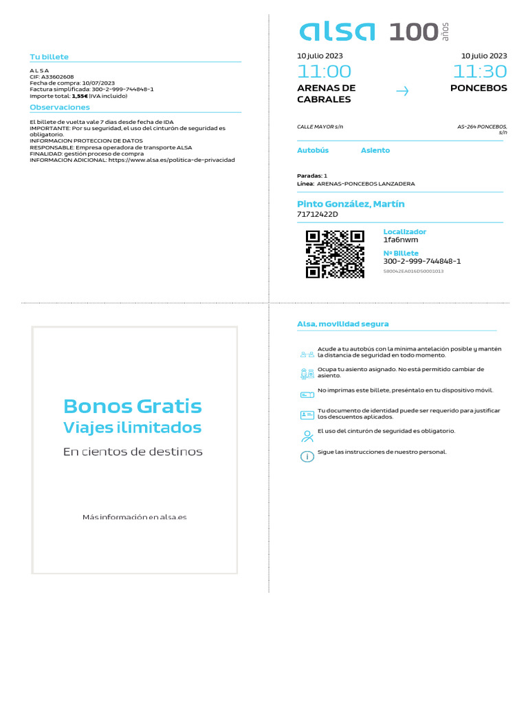 1 Fa 6 NWM | PDF | Factura