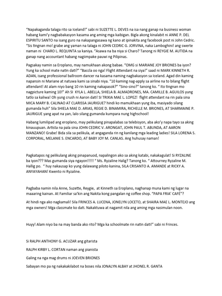 Class Prophecy | PDF