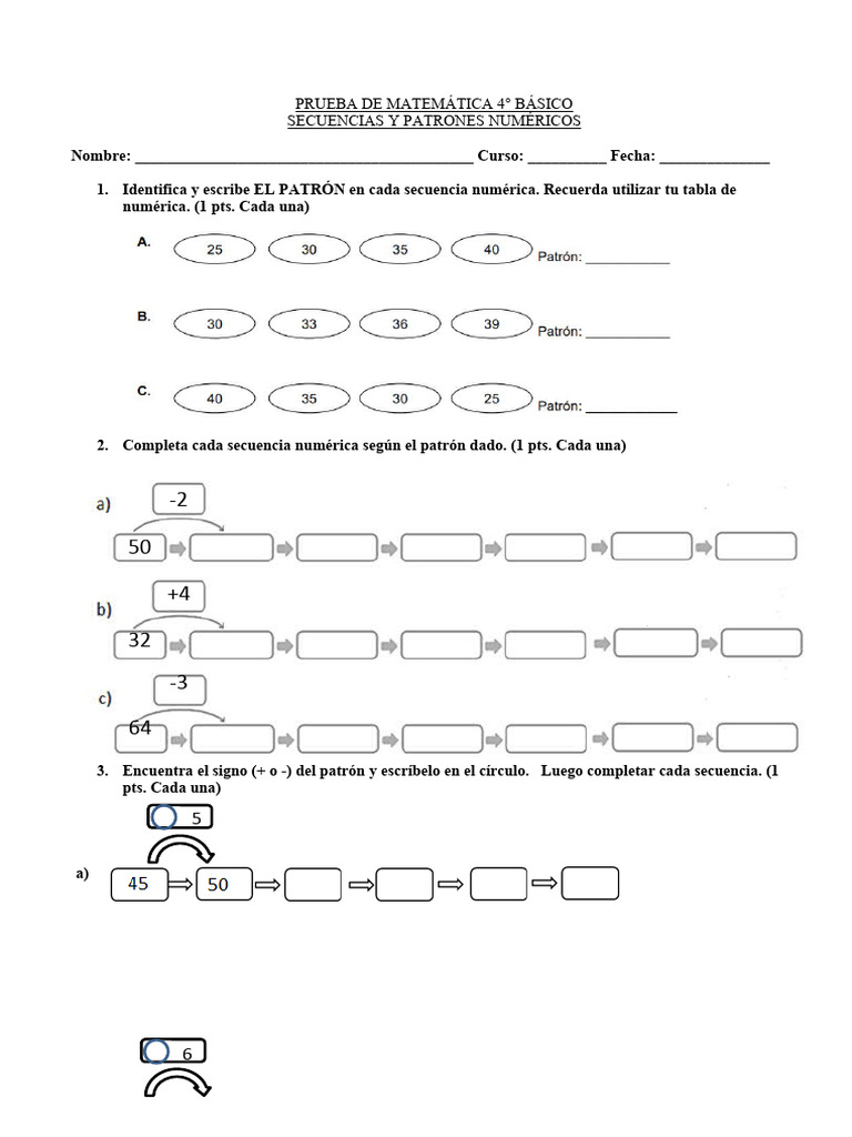 PRUEBA Patrones | PDF | Hogar, jardinería y bricolaje