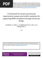 LINDDUN: Privacy Threat Modeling Framework | PDF | Privacy | Anonymity