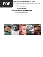 Personajes Importantes Que Han Contribuido A La Paz | PDF | Paz ...
