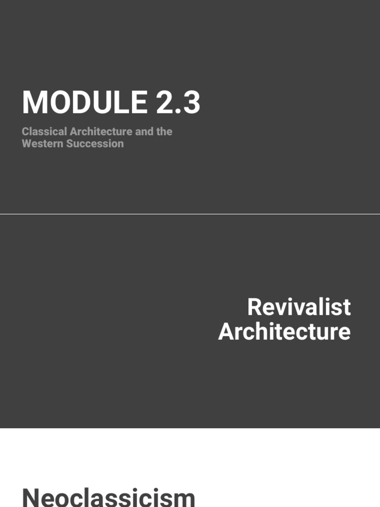 Hoa - Hoa Module 2 P3 | PDF | Art Nouveau | Architectural Styles
