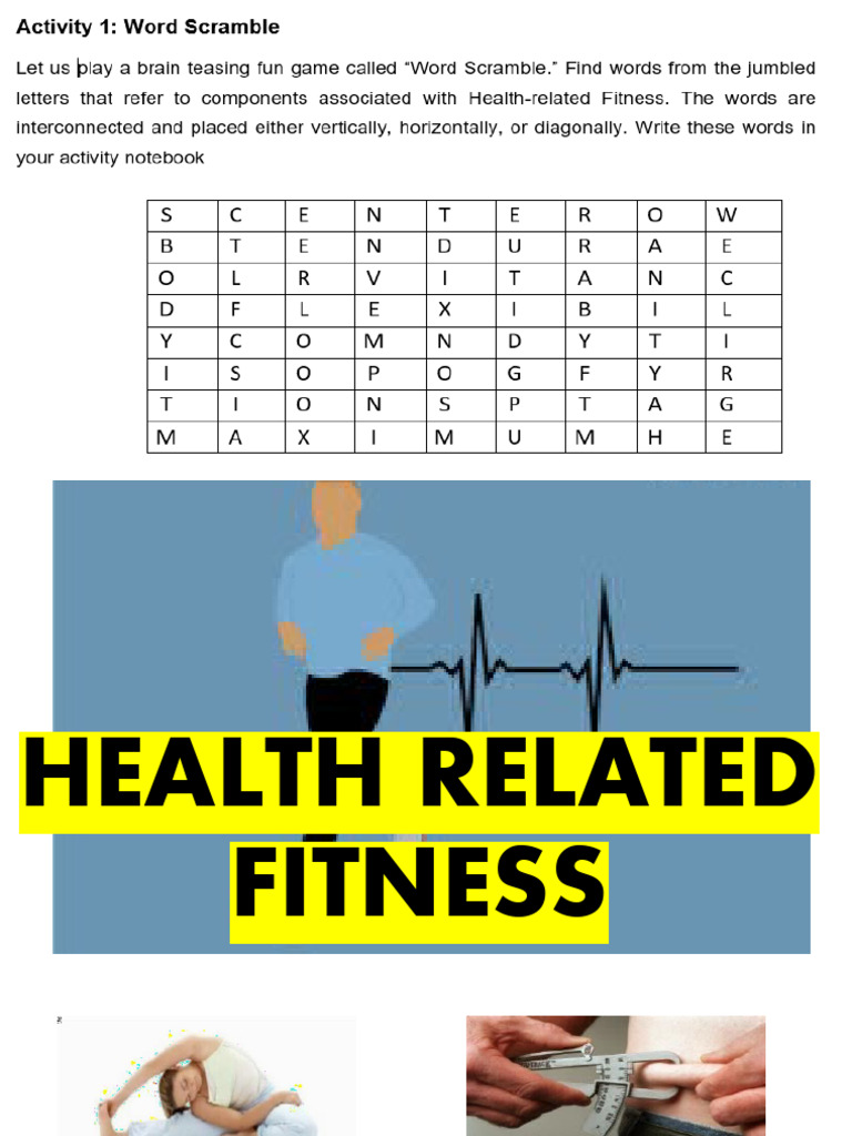 Pe 1st Quarter Download Free Pdf Physical Fitness Body Mass Index