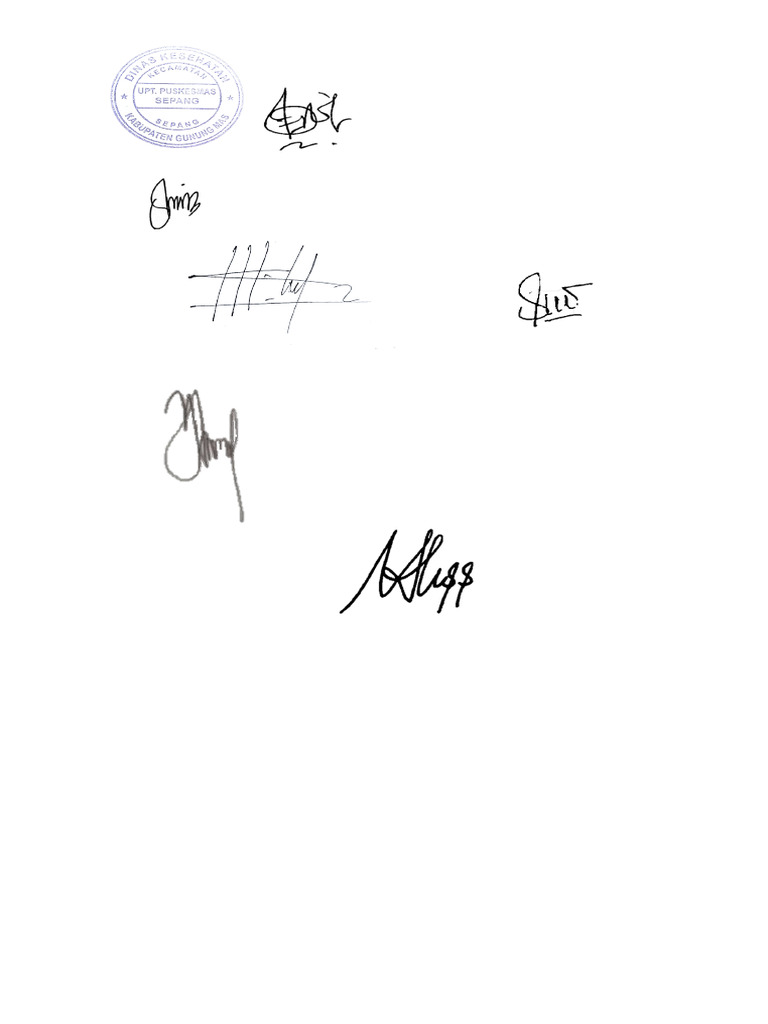 Cap Dan TTD Dokter | PDF