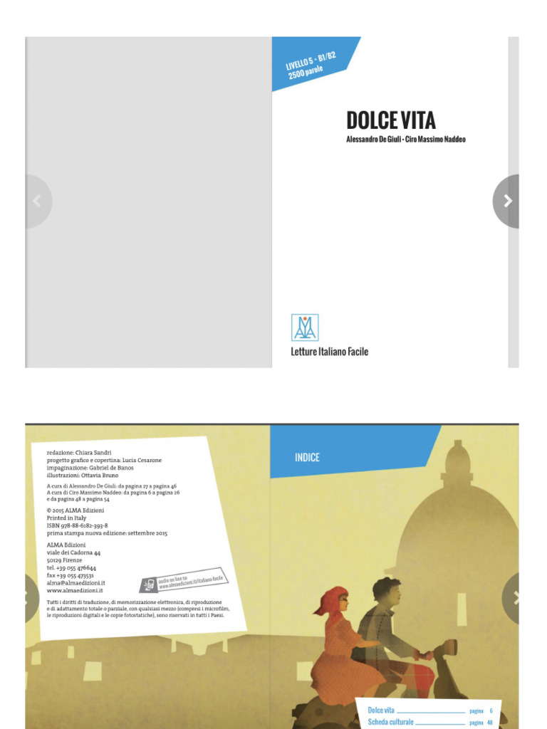La Dolce Vita | PDF