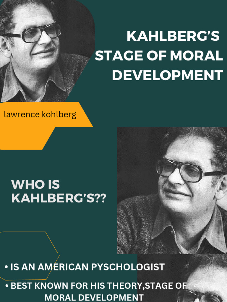 Kohlberg's Moral Development Stages | PDF | Wellness