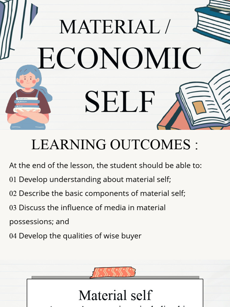 Group 5 - Material Self | PDF | Consumerism | Self