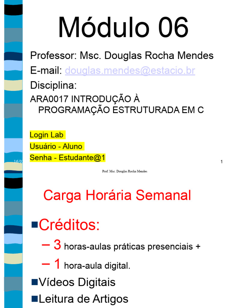 Modulo - 06 - Introducao C++ DEV | PDF