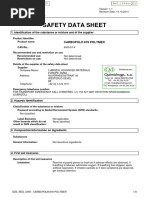Synpol 160 | PDF | Epoxy | Materials