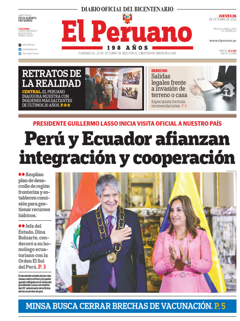 Perú - El Peruano FULL | PDF