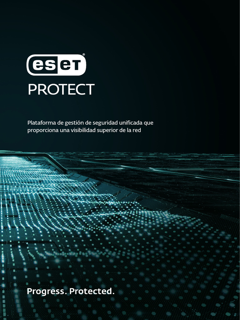 ESET PROTECT Console | PDF | Software | Secuestro de datos