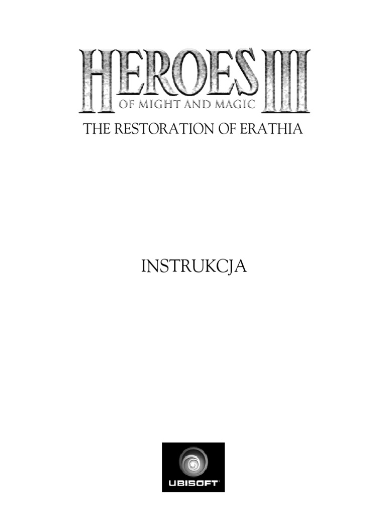 Heroes3 Manual | PDF