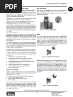 R vs G Threads: Key Differences Explained | PDF | Pipe (Fluid ...