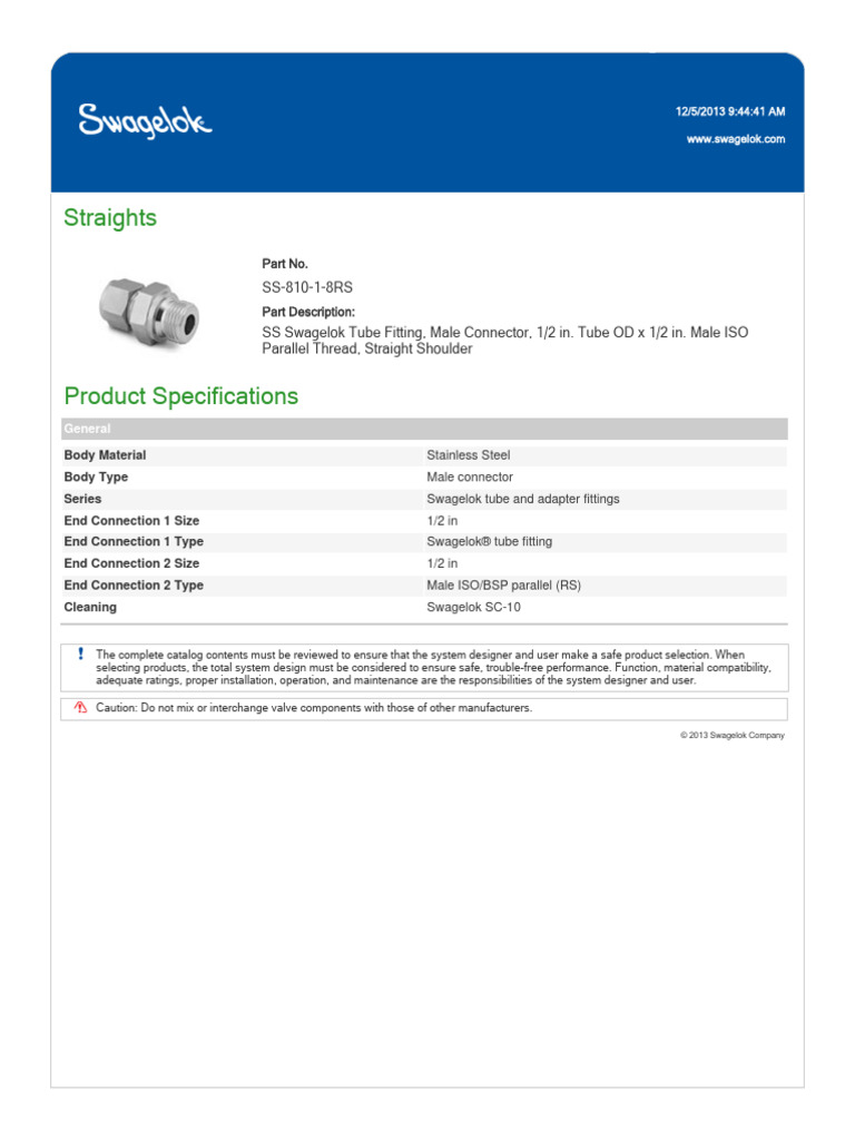 SS 810 1 8RS - PDF | PDF