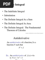 Integration Cheat Sheet | PDF