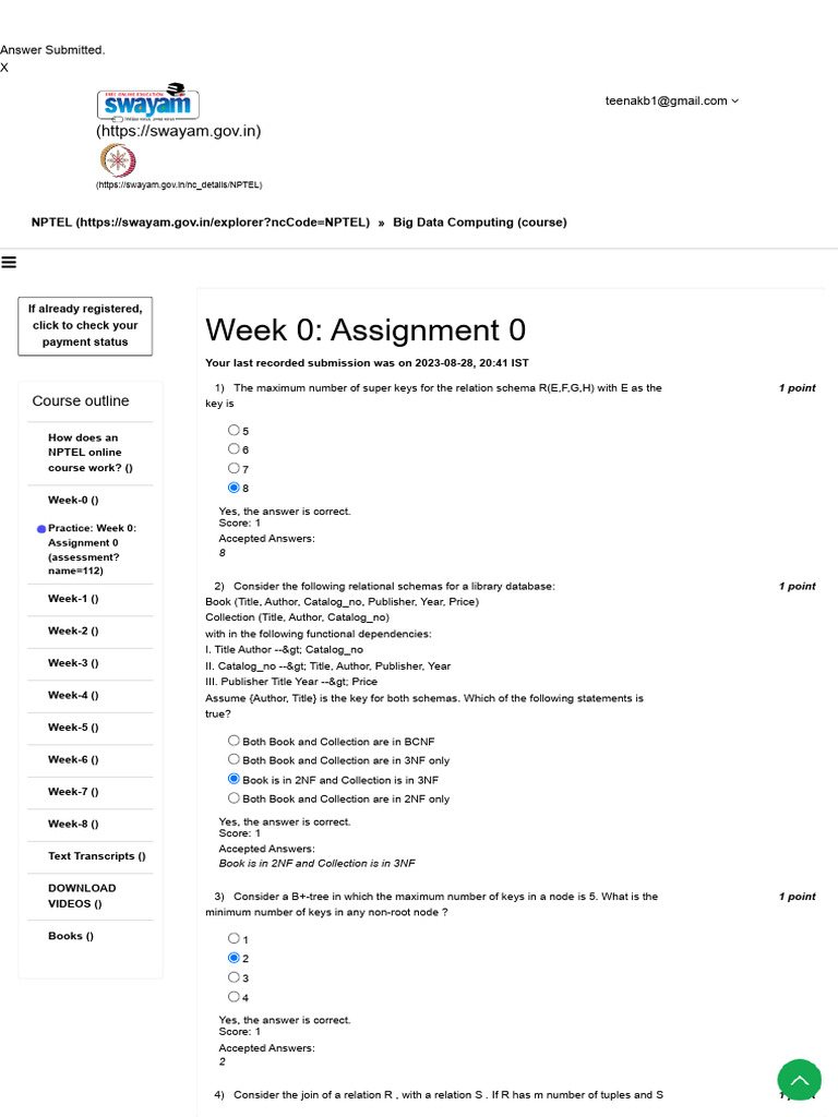 2023 Bd All Assignment Pdf Apache Hadoop Apache Spark