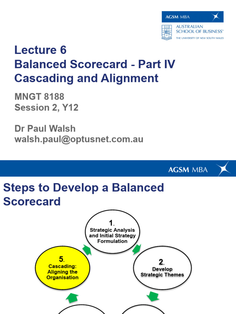 Lect 6 - Bsc-Part - IV | PDF