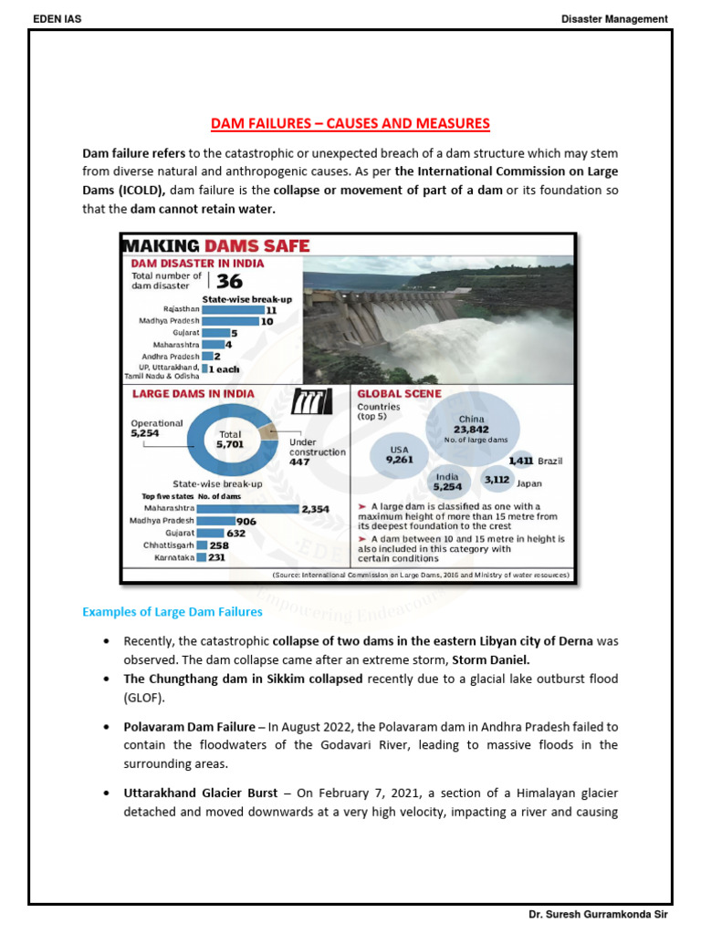 Man Made Disasters | PDF | Nuclear Safety And Security | Nuclear Power