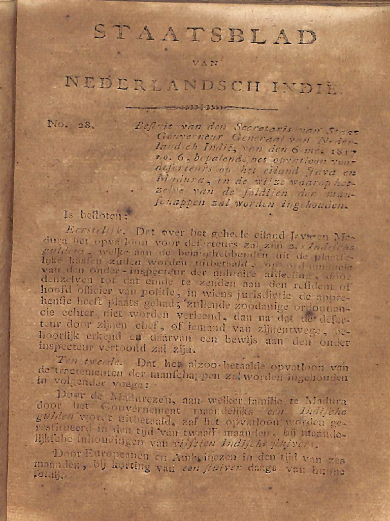 1817-Stbld Nomor 28 | PDF