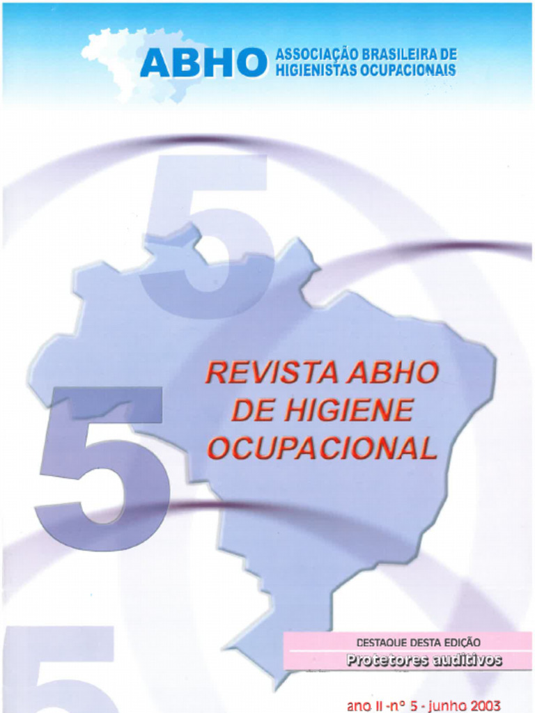 ABHO Revista5 Junho2003 | PDF
