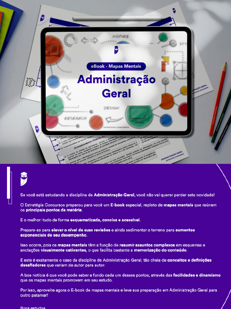 Mapas Mentais Administracao Geral EC 2 | PDF
