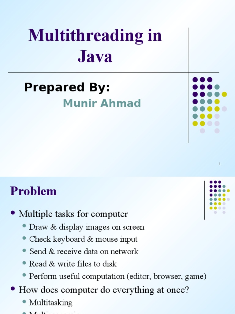 Unit 6 Pdf Thread Computing Process Computing 