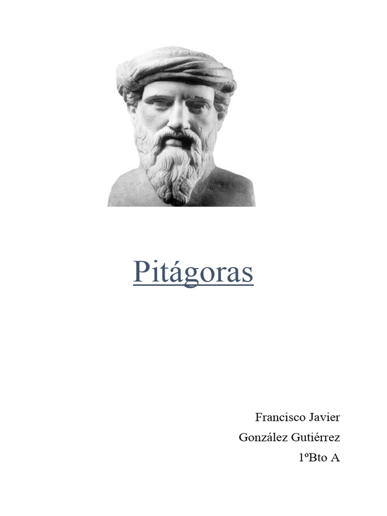 Pitágoras | PDF | Pitágoras | Matemáticas