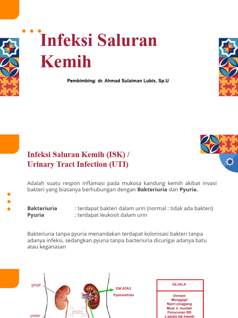 Tentiran ISK Dr. Sulaiman Sp.U | PDF