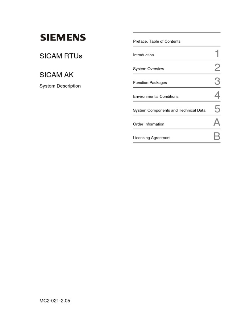 Syb Sicam Ak Eng | PDF | Computing | Electronics