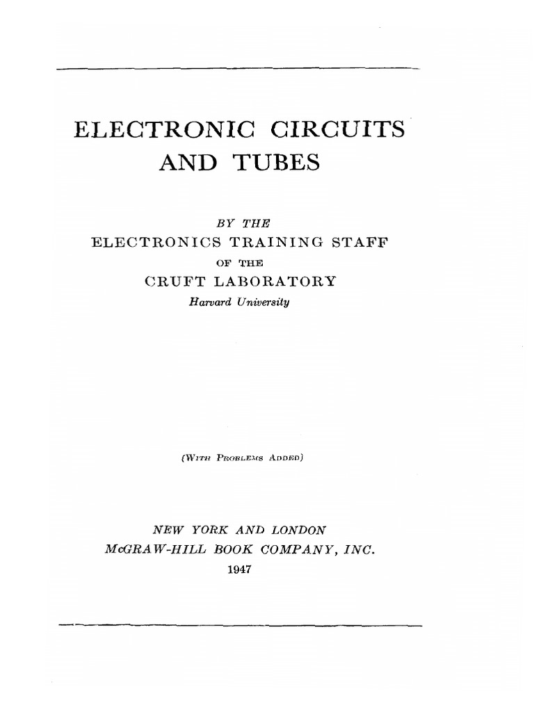 Intro Cruft Electronic | PDF