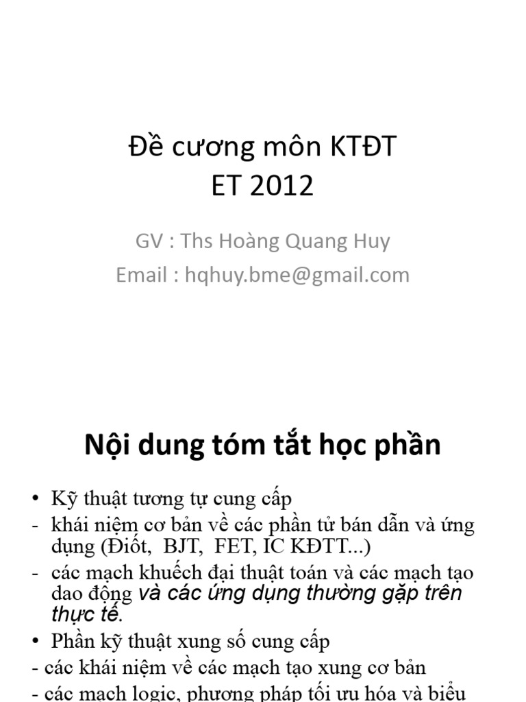 2018-ET 2012-De Cuong | PDF