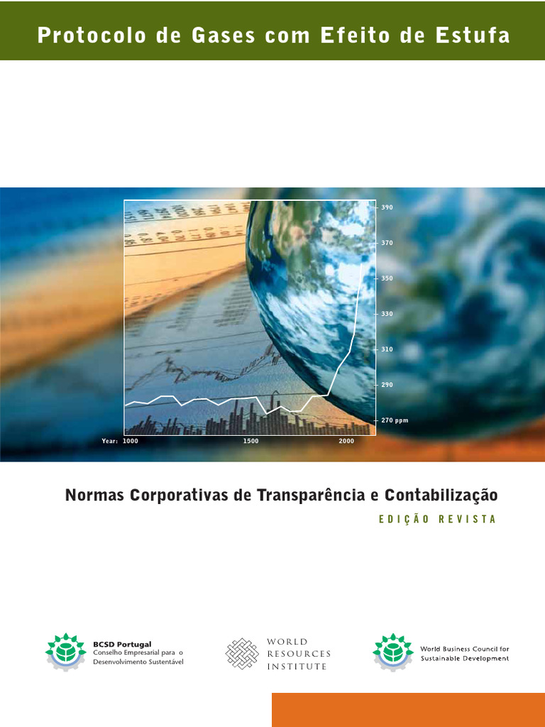 Protocolo GEE | PDF | Gás de efeito estufa | Aquecimento global e ...