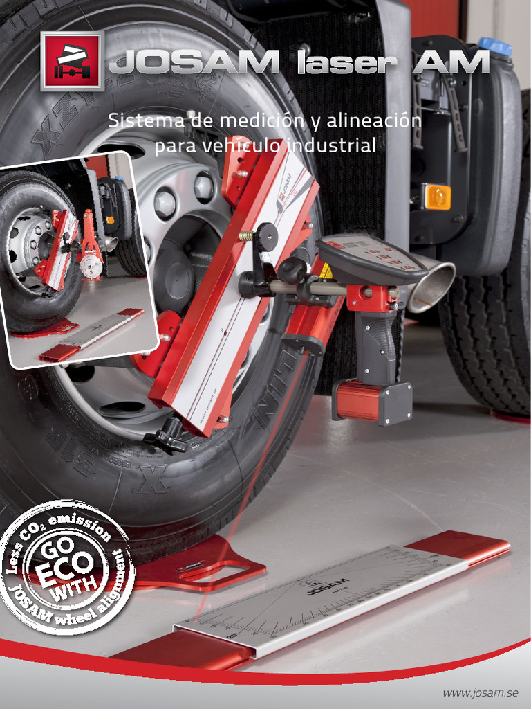 Josam Wheel Alignment Laser Am Es | PDF | Eje | Medición