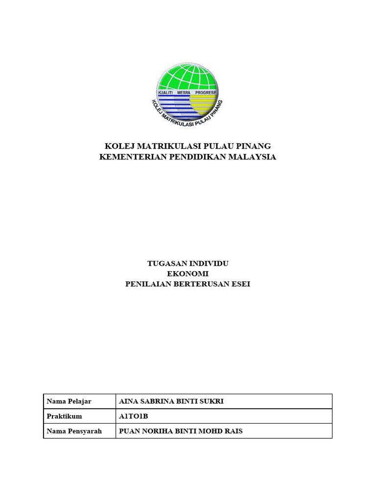 Eko BP Bab 2 3 | PDF