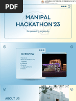 Hackathon Proposal Format | PDF