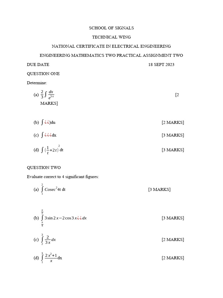 Maths 2 Practical 2 Pdf 