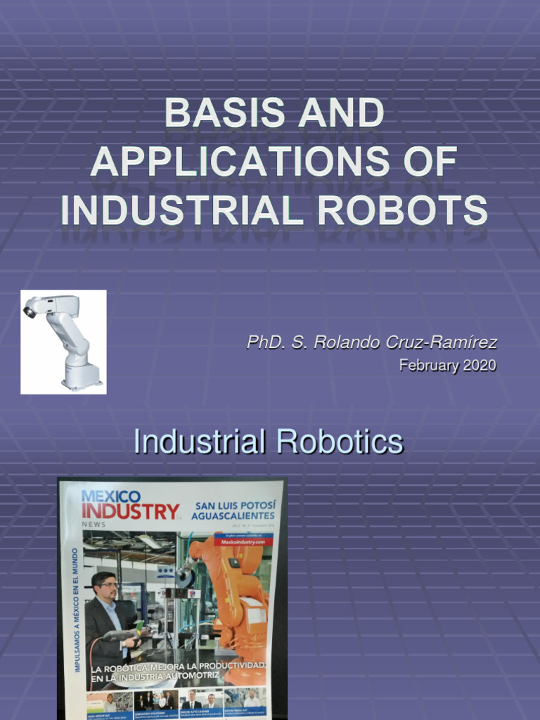 Industrial Robotics | PDF | Robotics | Robot