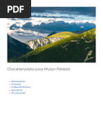 mapa polski z podziałem na niziny wyżyny góry - Szukaj w Google | PDF