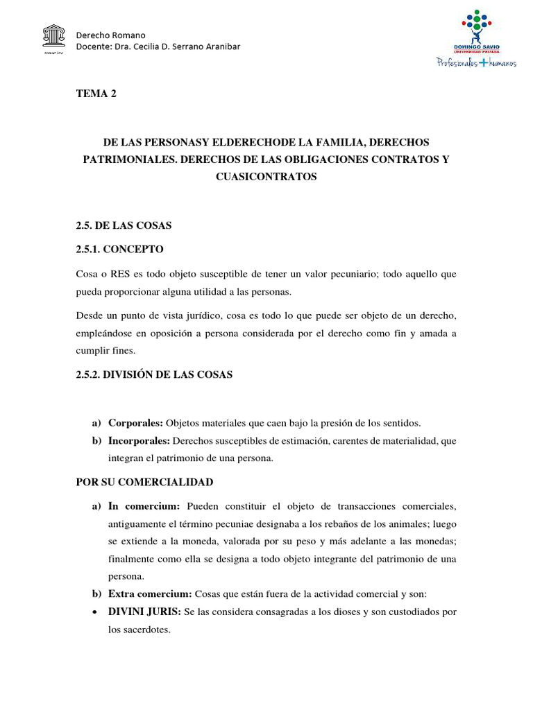 Tema 2 Parte 2 | PDF | Propiedad | Bienes (Ley) Tema 2 Parte 2 | PDF | Propiedad | Bienes (Ley)