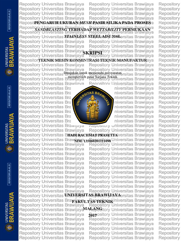 Hadi Rachmat Prasetya | PDF