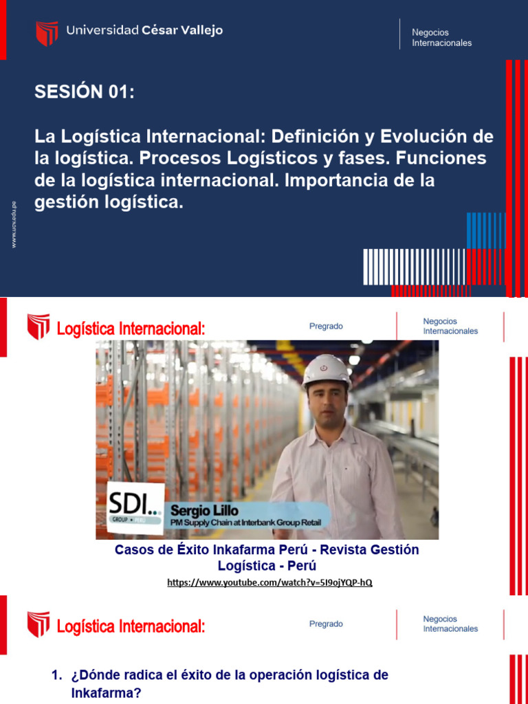 Sesion 1 | PDF | Logística | Business Sesion 1 | PDF | Logística | Business