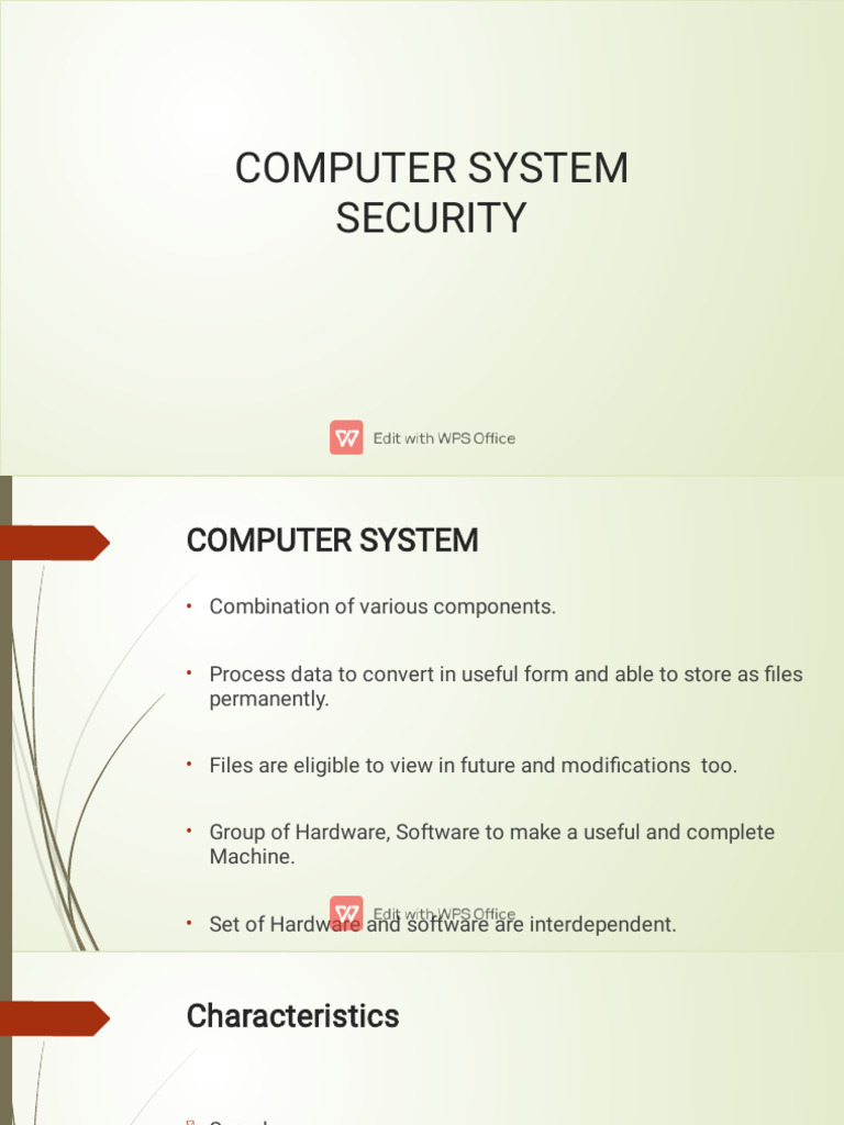 CSS Unit 1 | PDF | Security Hacker | Security