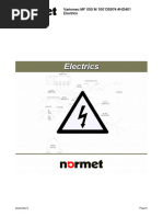 Parker (PCL401, PCL402, PCL404, PCL405) Hydraulic Proportional Remote ...