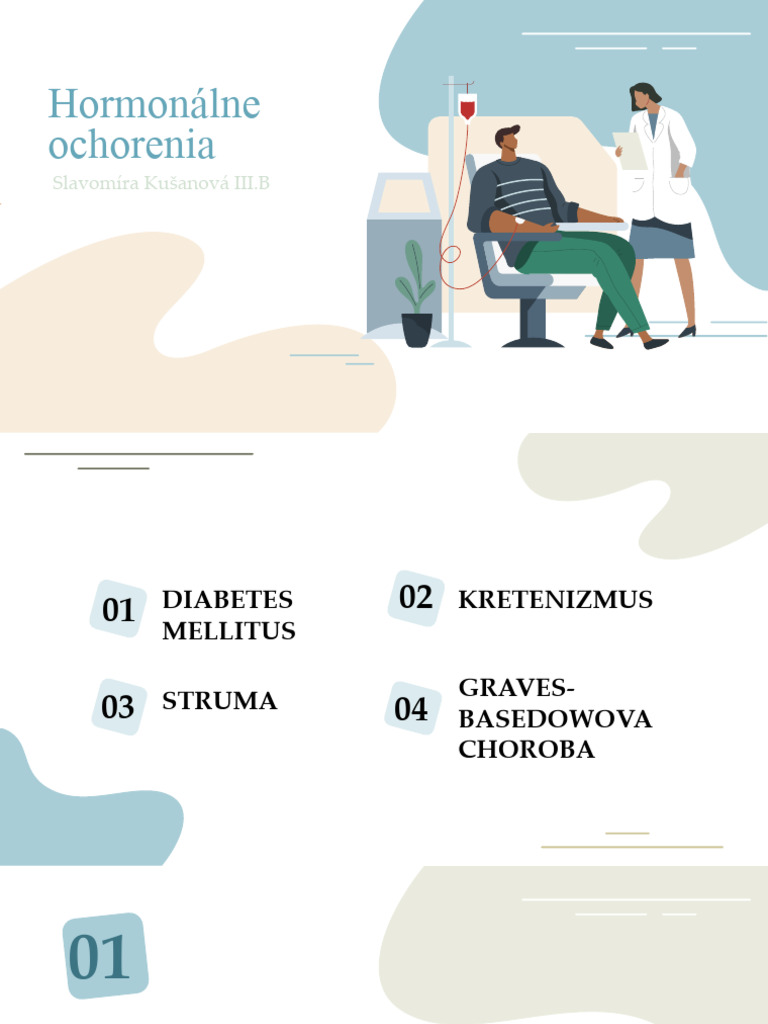 Hormonalne Choroby | PDF